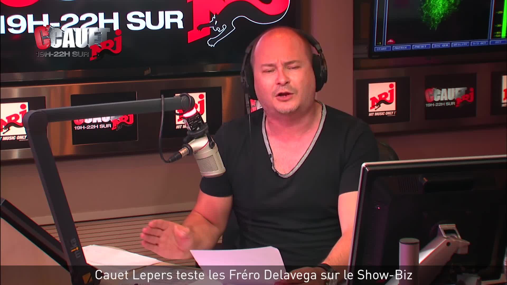 Cauet Lepers teste les Fréro Delavega