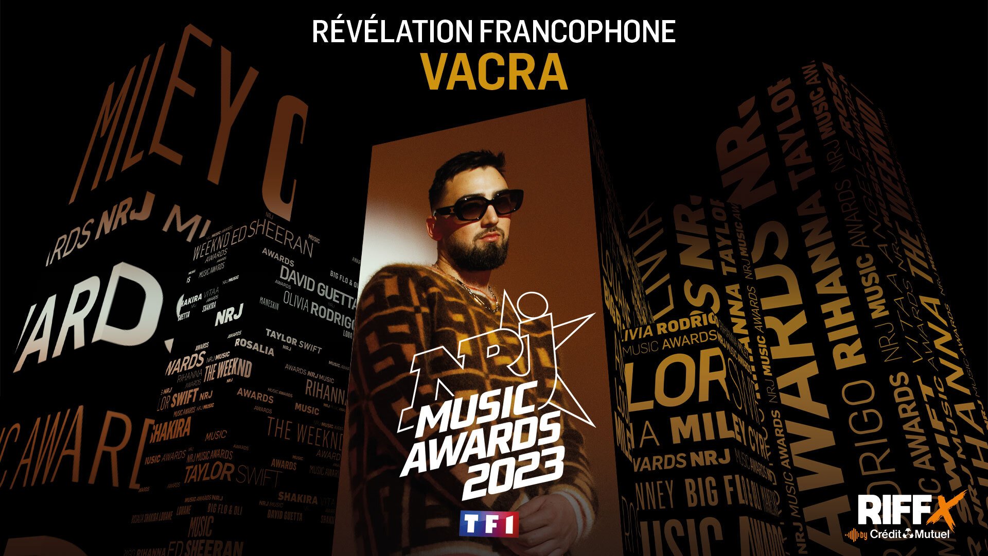 «Révélation Francophone de l’année»: Vacra, l’artiste mystérieux - NRJ ...