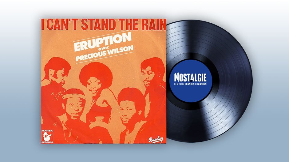100% Vinyle : Eruption - I can't stand the rain - Nostalgie.fr