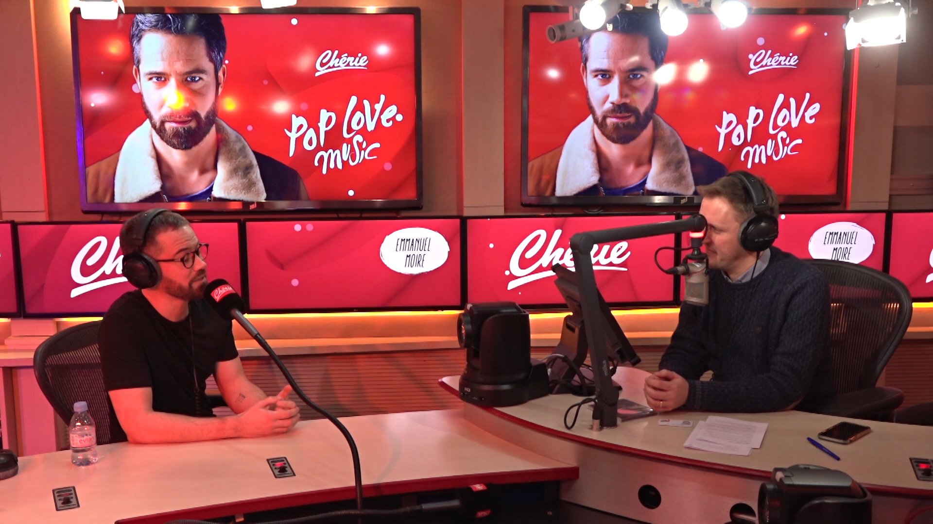 Vidéo Emmanuel Moire explique pourquoi son album s'appelle «Odyssée ...