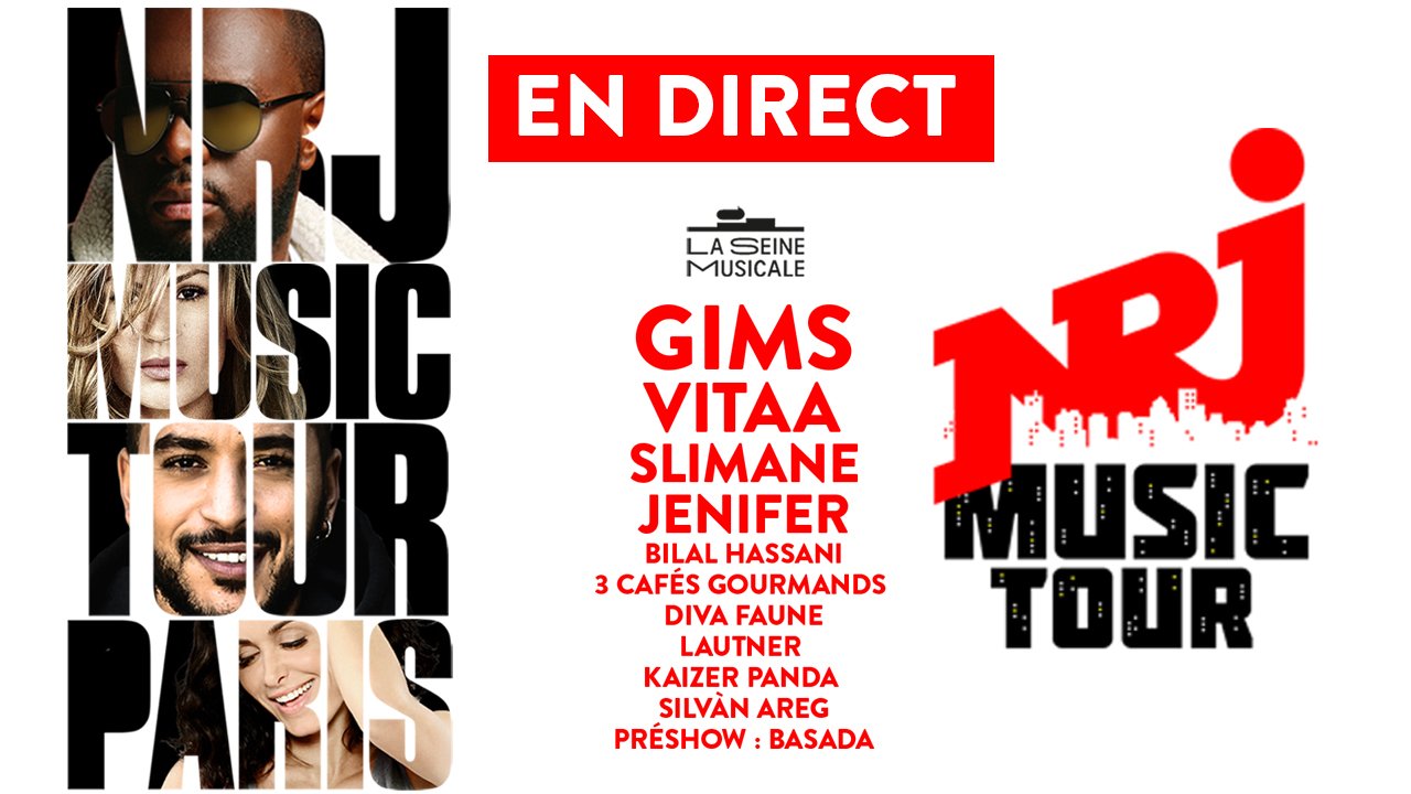 NRJ Music Tour de Paris - NRJ.fr