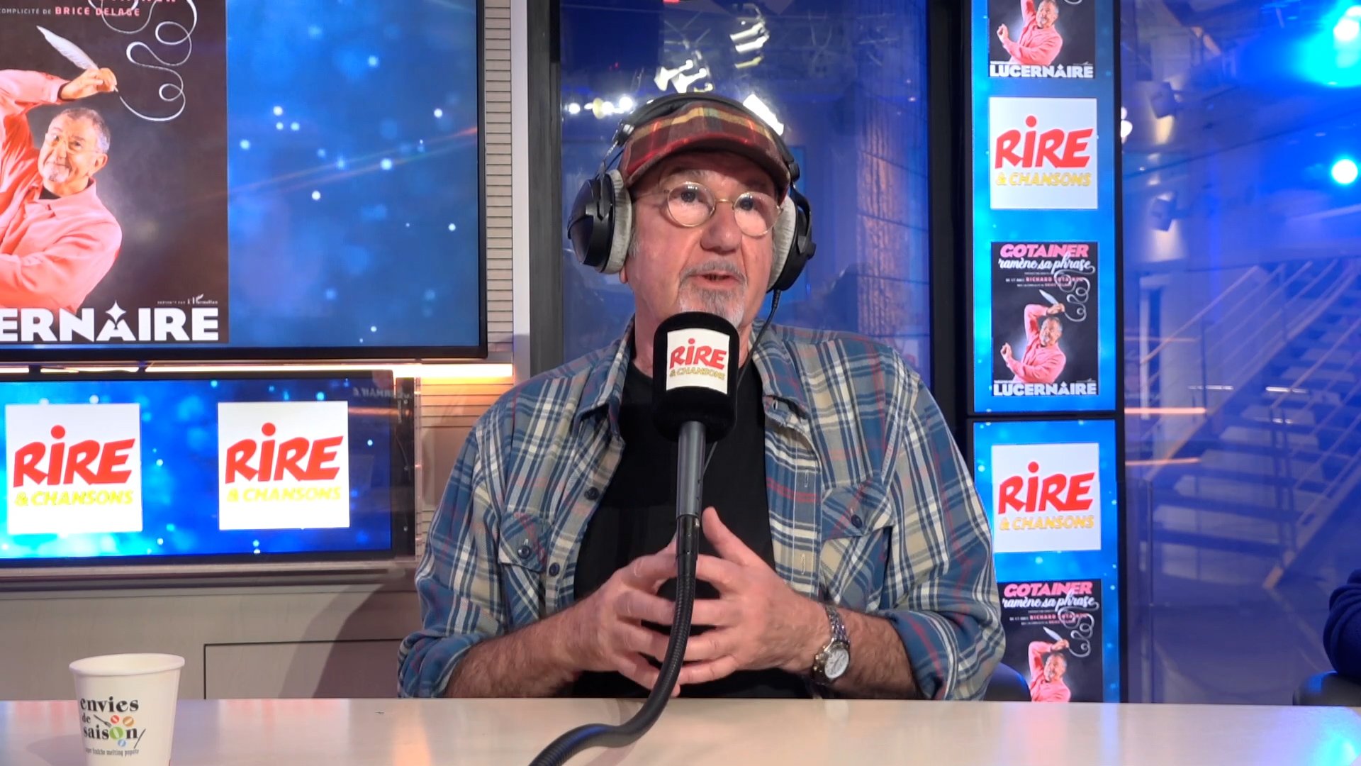 Vidéo La question d'Ariane Gotlib à Richard Gotainer - Rire et Chansons