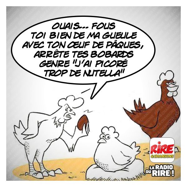 A Pâques, c'est pas la fête pour tout le monde : Images drôles - Rire ...