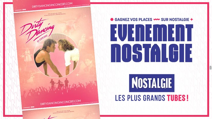 La tournée "Dirty Dancing in Concert" arrive en France en 2026