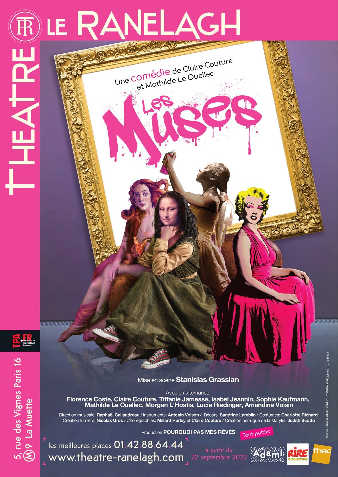 Les Muses : Sa Biographie - Rire & Chansons