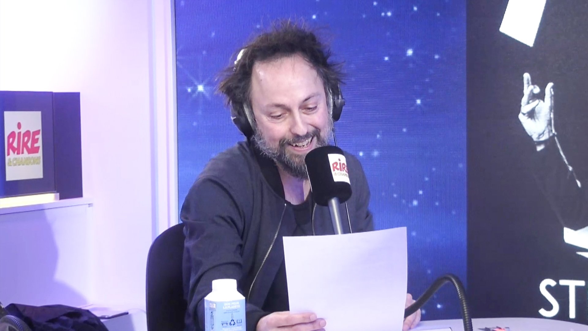 Vidéo David Azencot à Stéphane Guillon : "Stéphane Guillon, d’abord ...