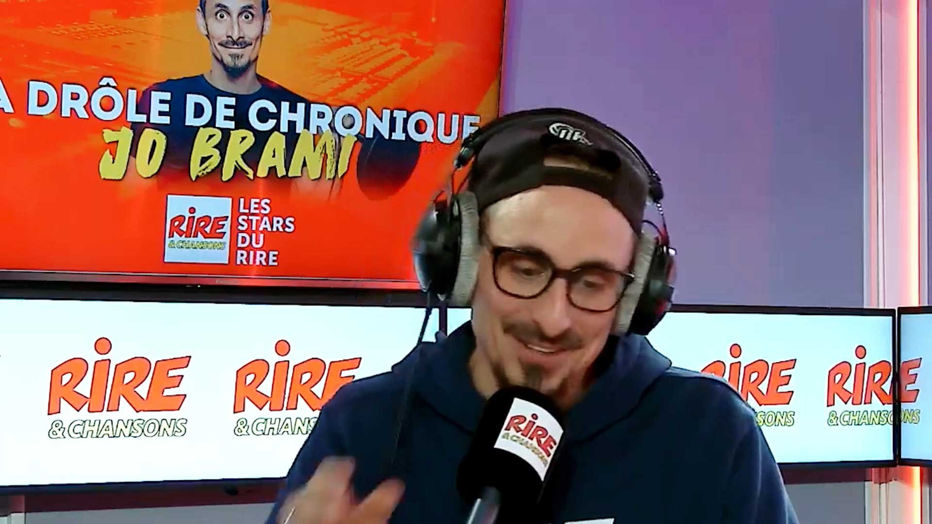 Humour - Jo Brami - La drôle de chronique du 31 mars 2023 - Rire et ...