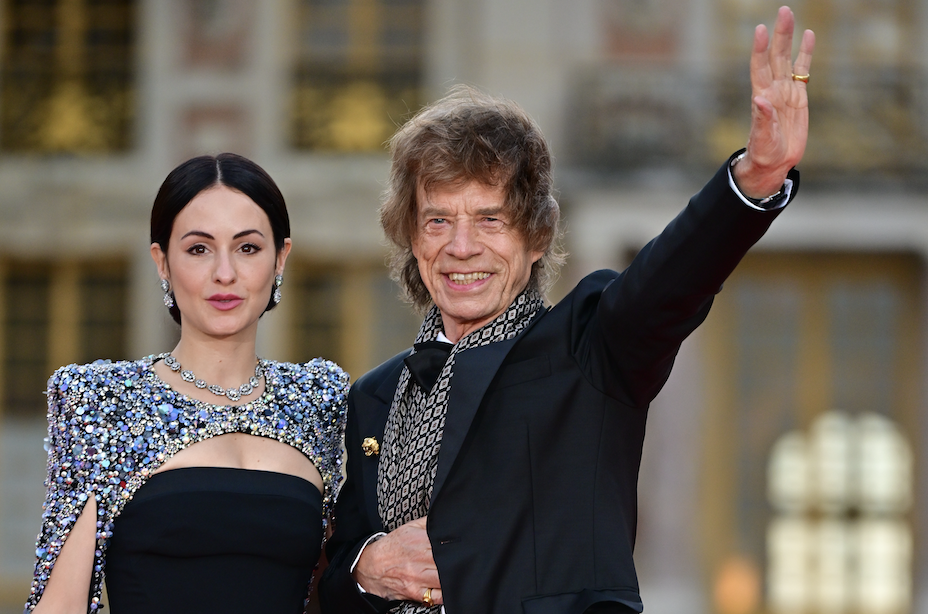 "Nous sommes si heureux" : Mick Jagger s'est fiancé à Melanie Hamrick