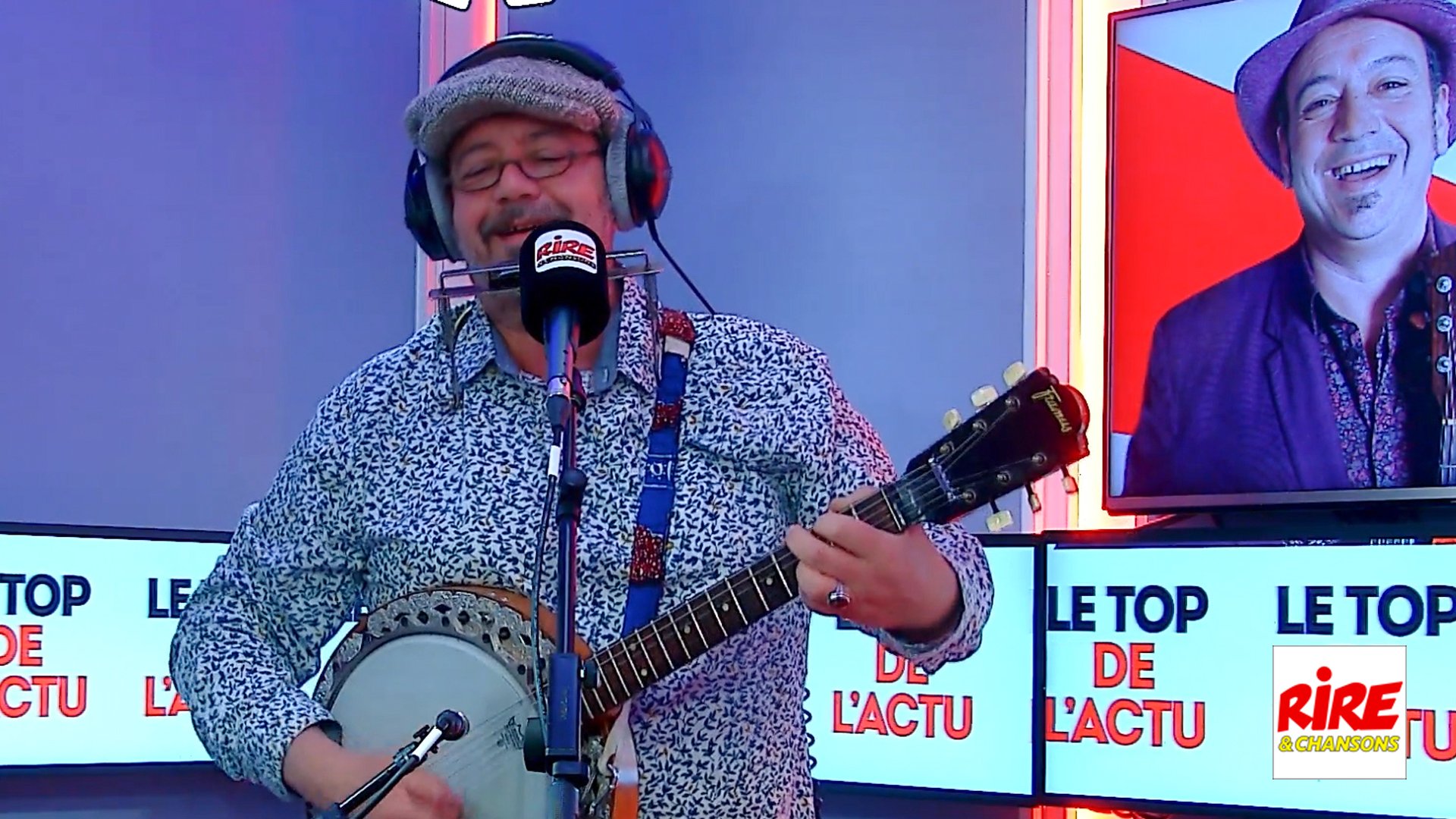 Vidéo Eric Toulis chante l'épave - Le top de l'actu - Rire et Chansons