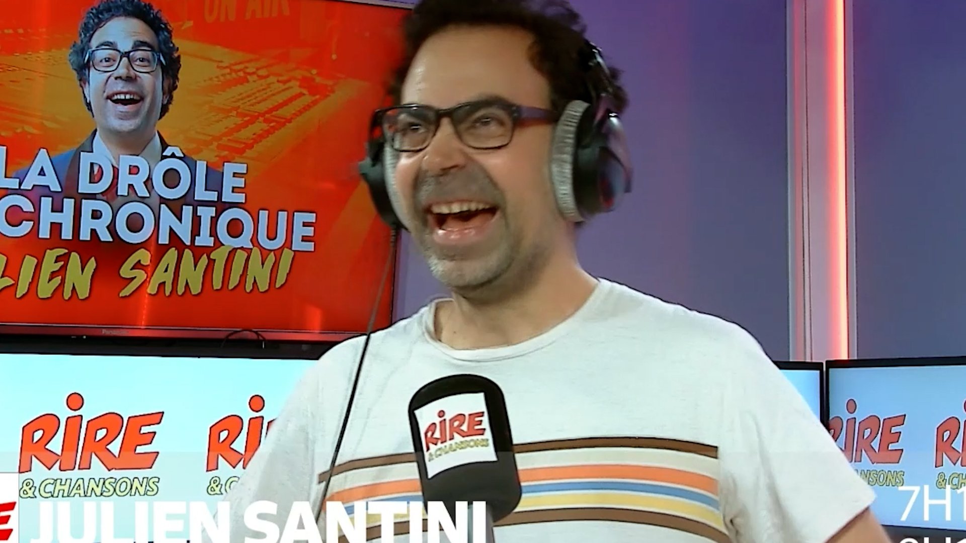 Vidéo Humour - Julien Santini - Fédérer, intermittent du spectacle - La ...