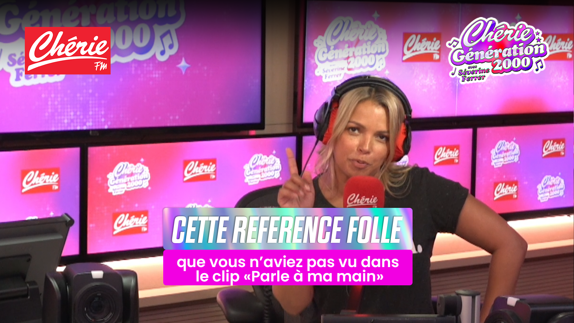 Cette référence folle que vous n'aviez pas vu dans le clip "Parle à ma ...