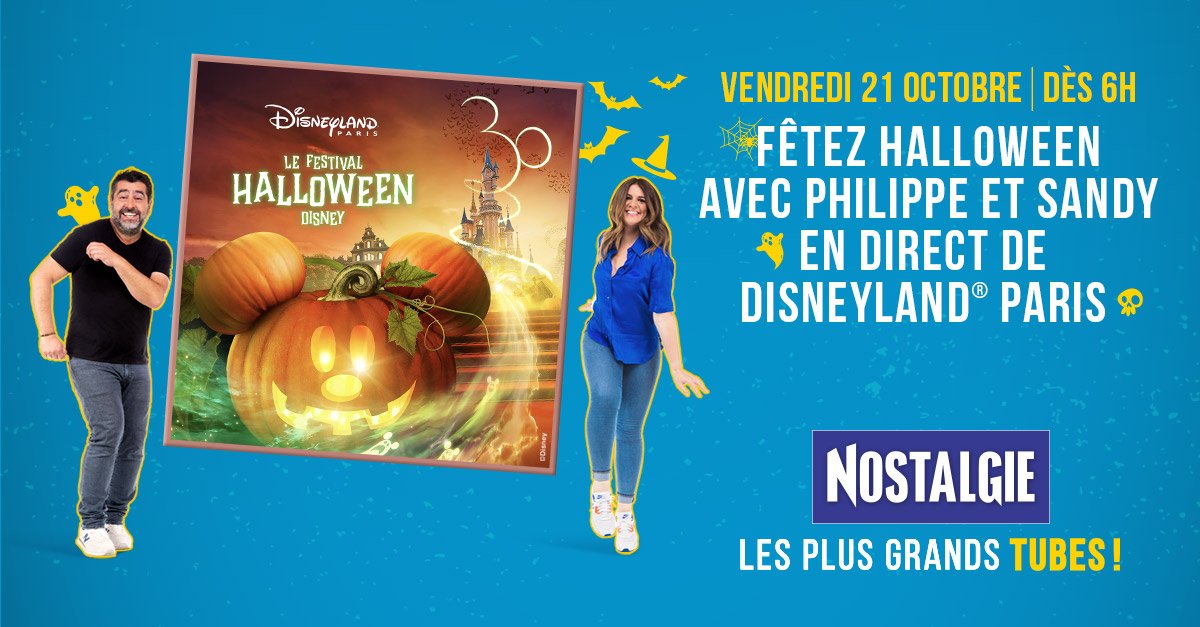 Philippe et Sandy en direct de Disneyland® Paris : Découvrez les images ...