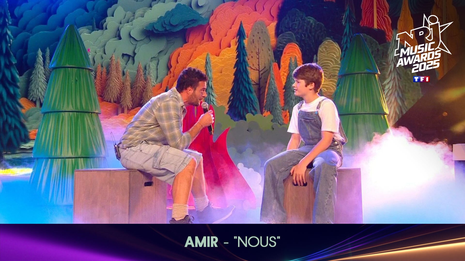 Amir partage son hit "Nous" en live - NRJ Music Awards 2025