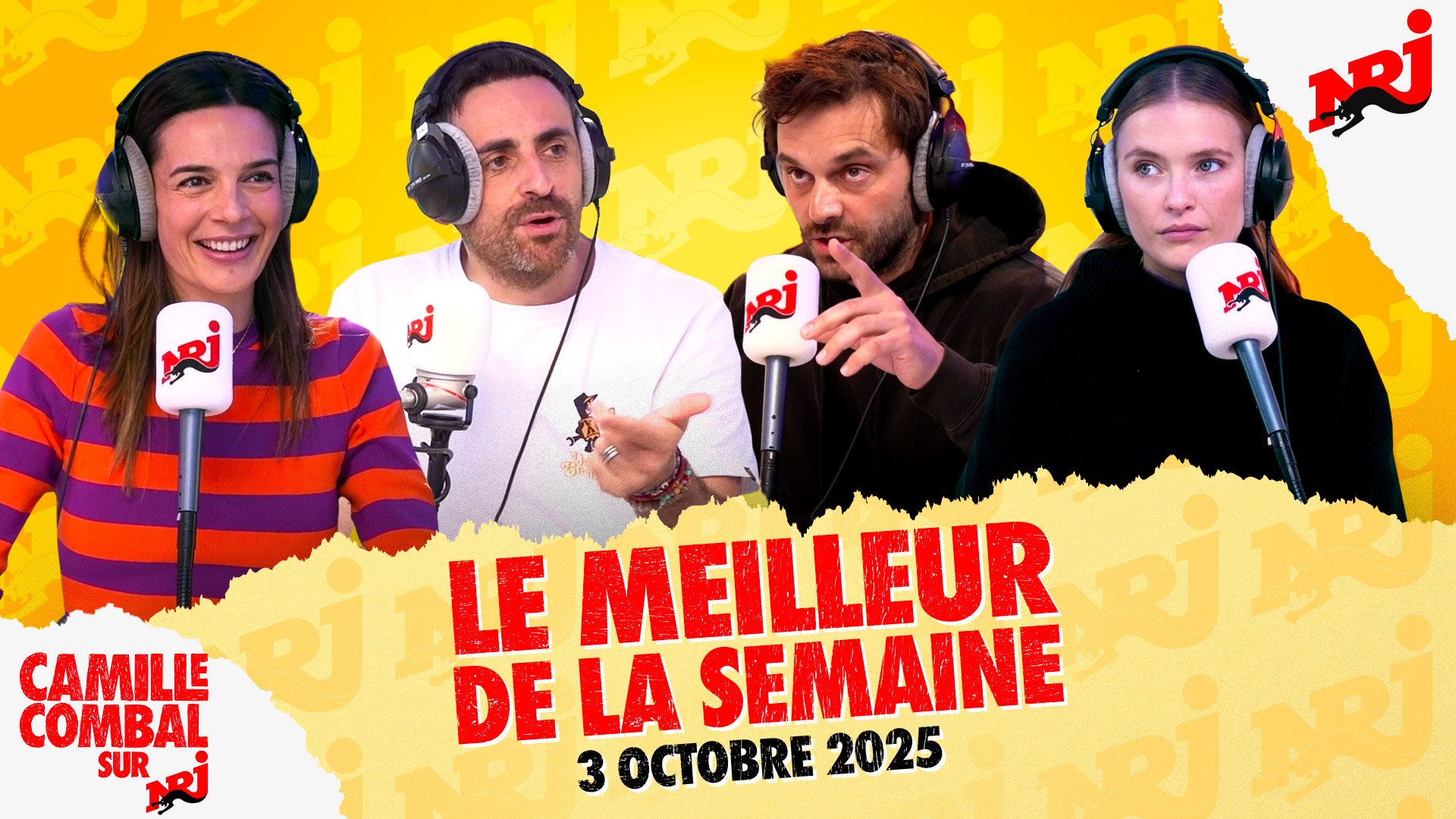 Pio Marmaï et Camille Razat - Le meilleur de la semaine de Camille ...
