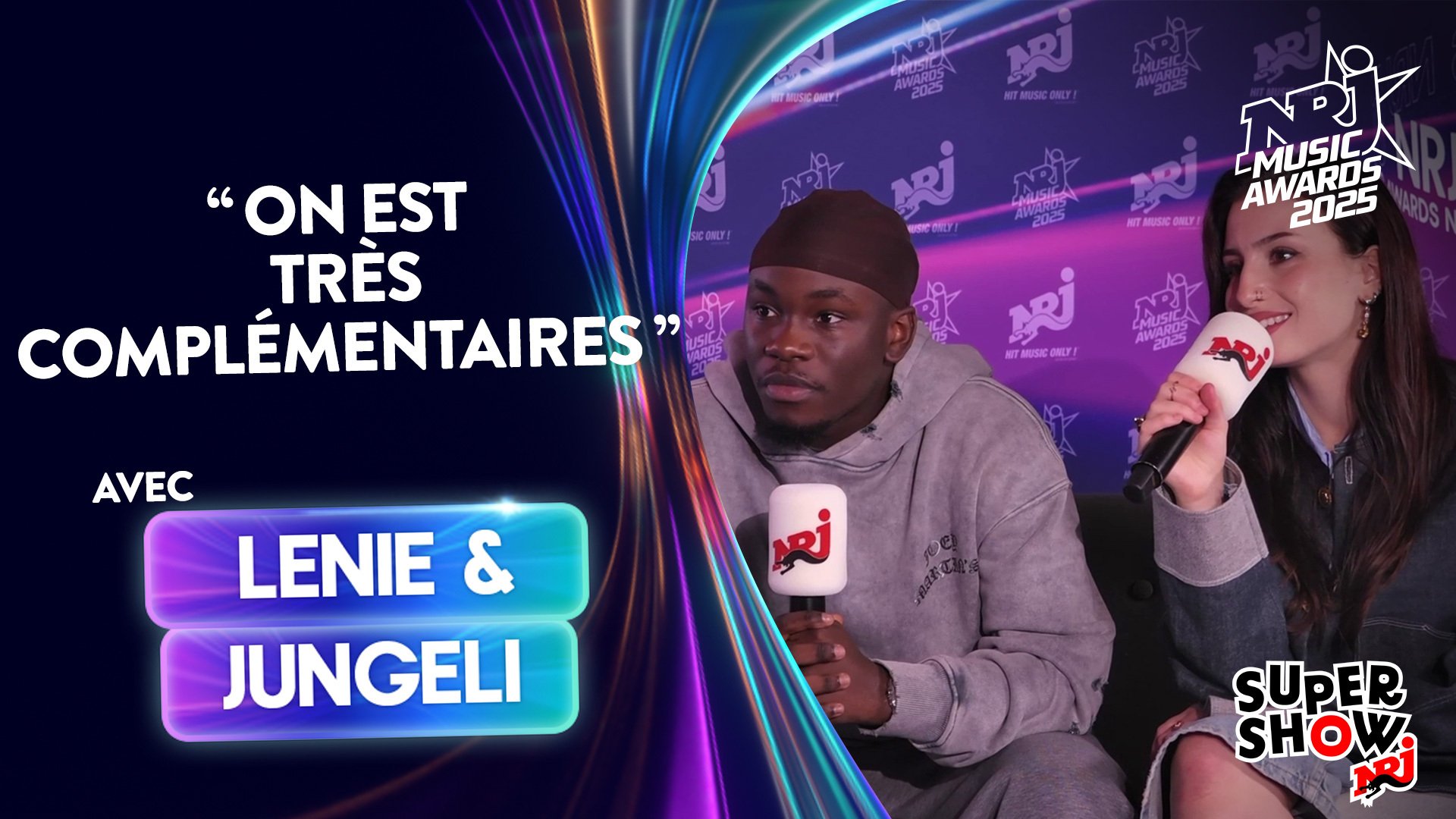 Lenie et Jungeli teasent une prestation renversante