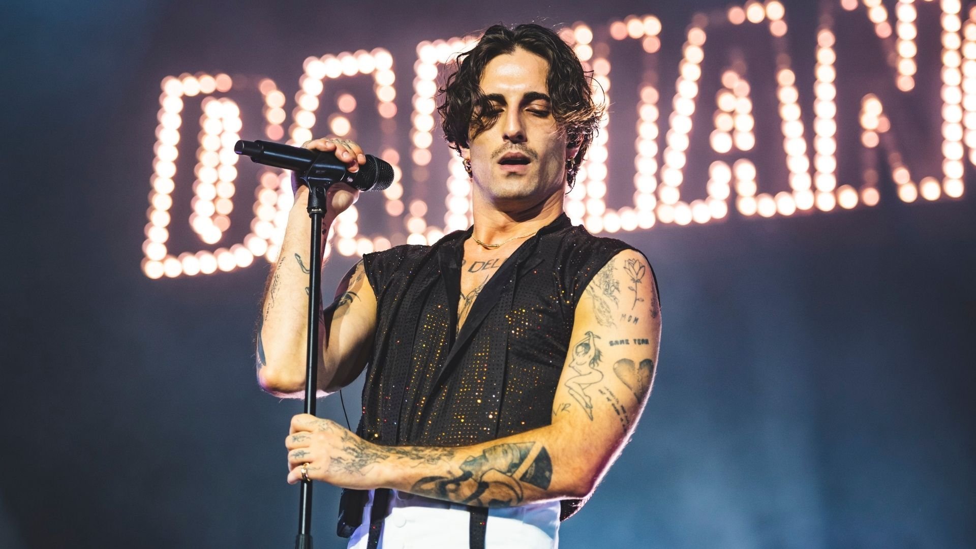 Damiano David en concert à Paris : toutes les infos sur son show à l ...