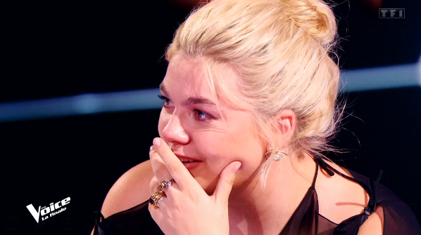 Louane dans «The Voice Kids»: la chanteuse émue aux larmes dans les ...