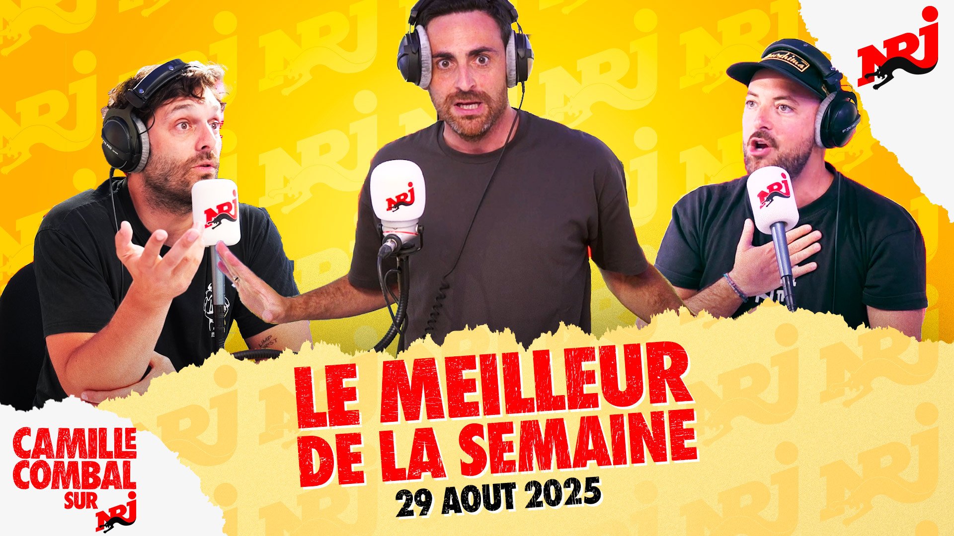 Le meilleur de la semaine de Camille Combal sur NRJ avec Pio Marmaï