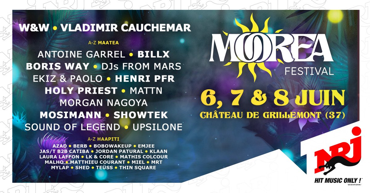 Evénement Mooréa Festival 2025