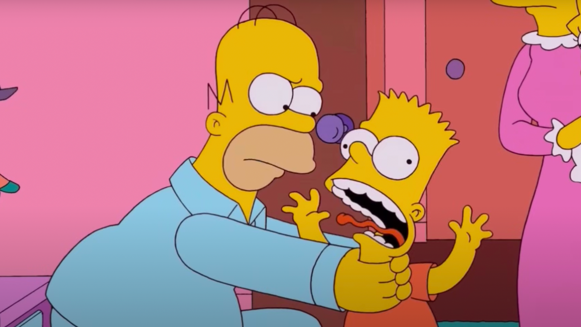 « Les Simpson » : Homer n'étranglera plus Bart