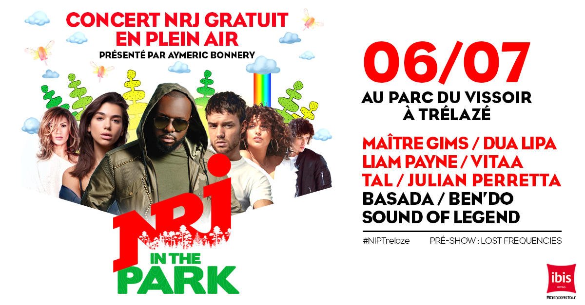 Concerts NRJ : tournées & concerts de vos artistes préférés - NRJ.fr