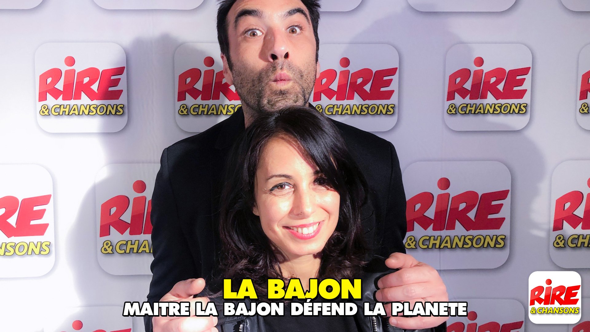 Vidéo La Bajon sur Rire & Chansons - Maitre La Bajon défend la planète ...