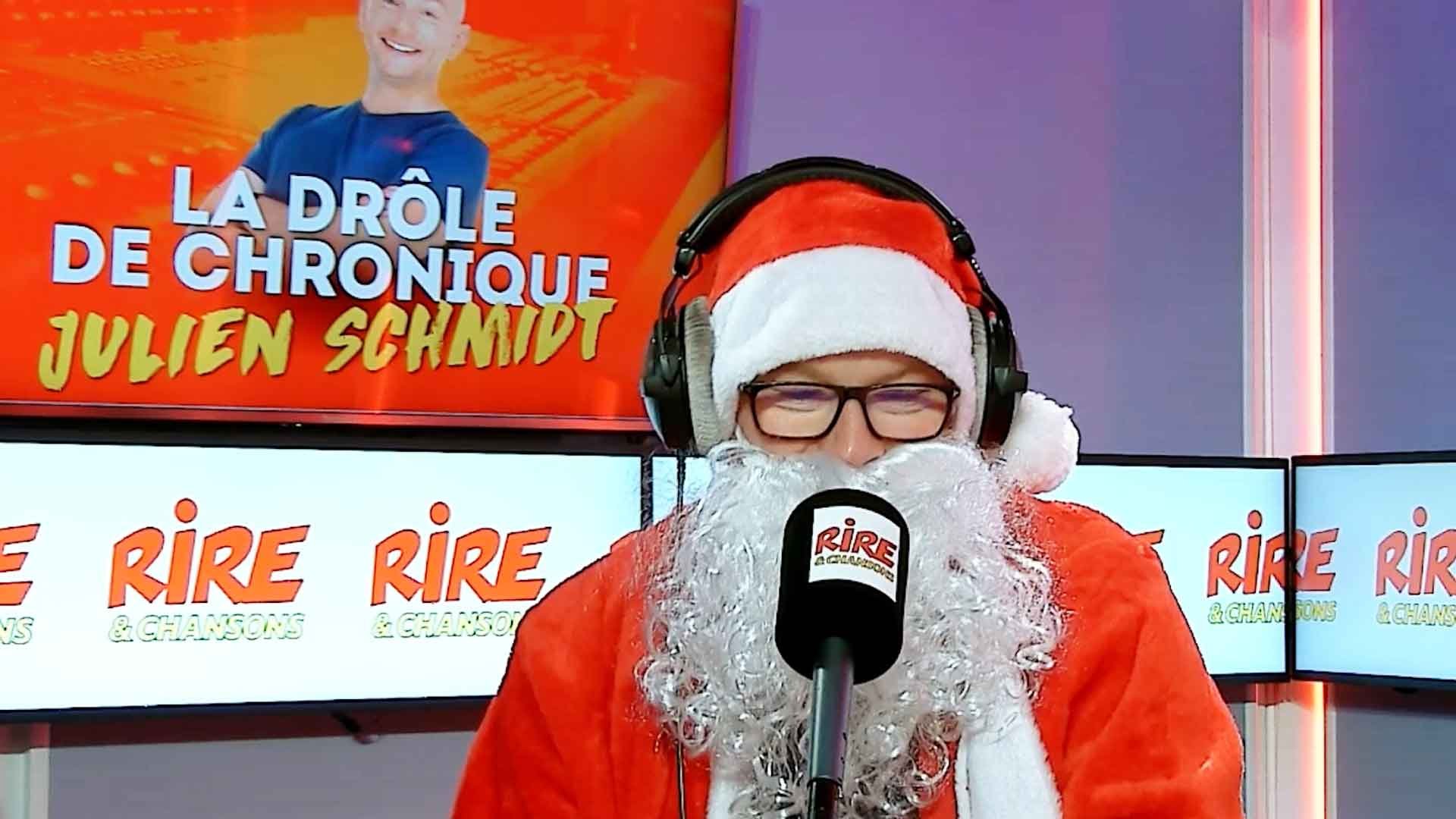 Humour , retraite et printemps - Julien Schmidt : le Père Noël fait un ...
