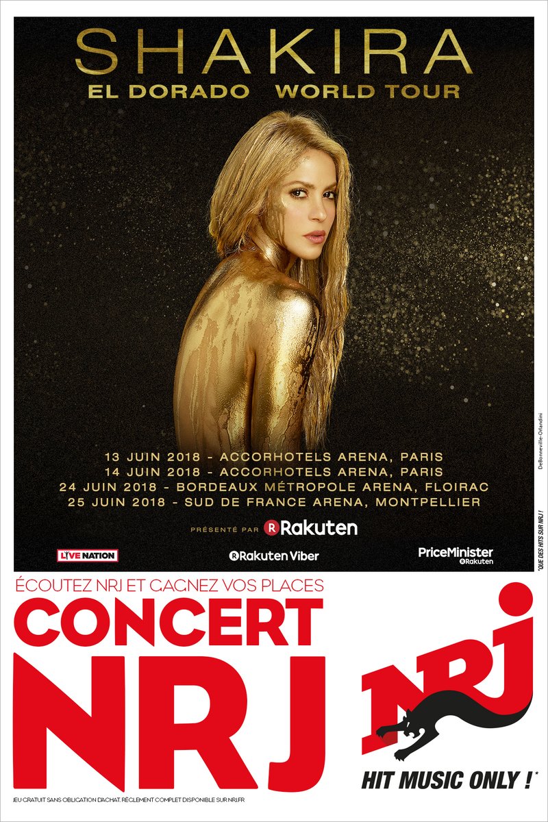 Concert - Shakira