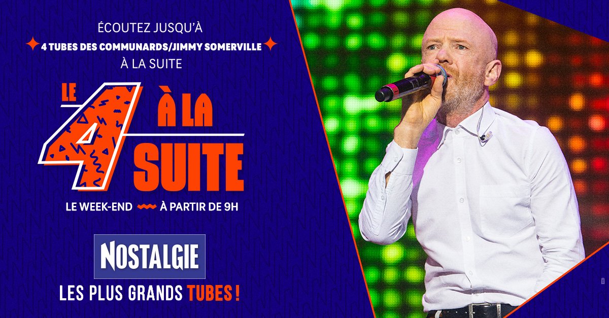 Le 4 à la suite Spécial The Communards/Jimmy Somerville