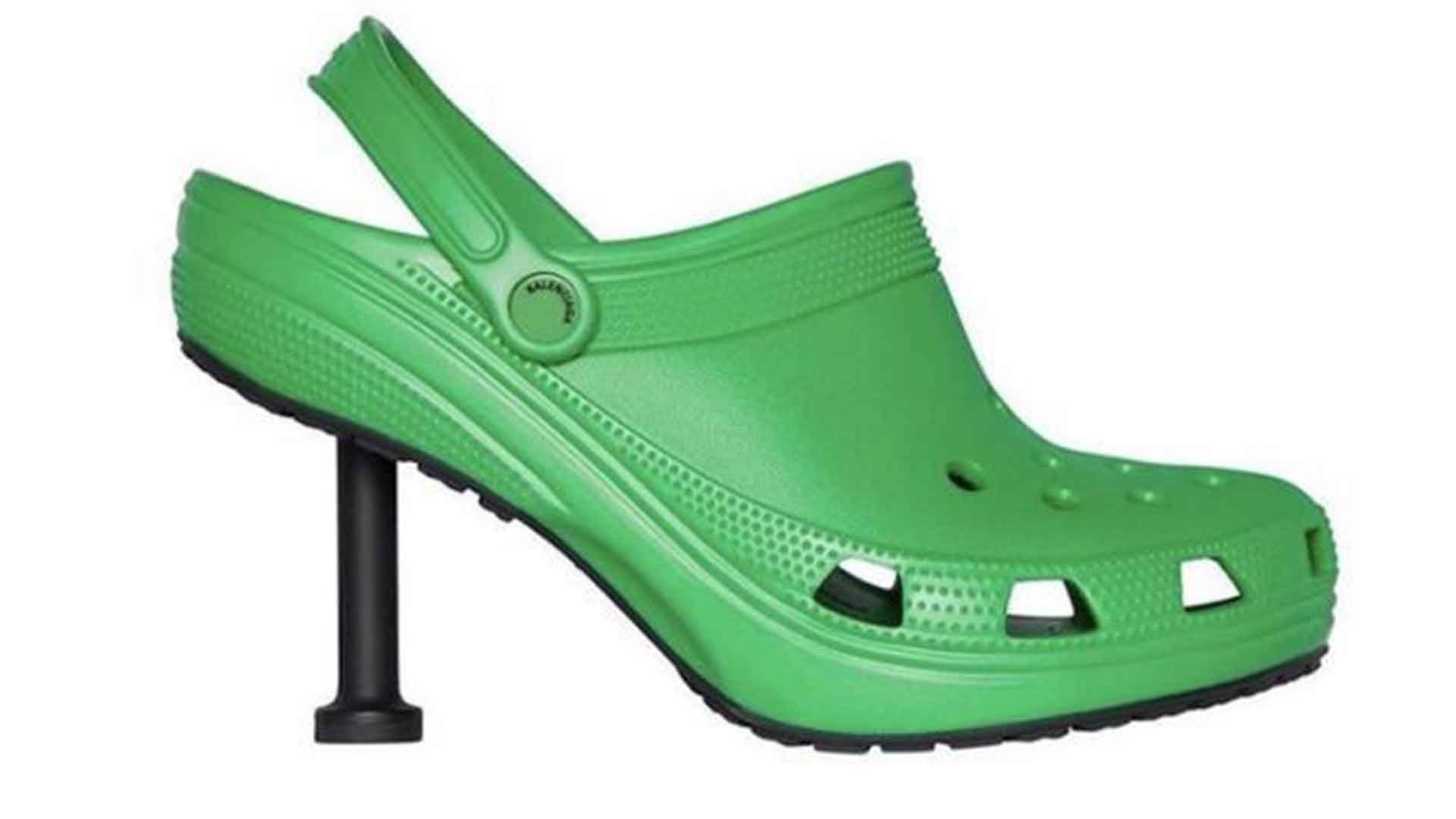 Les infos du Réveil Chérie : Balanciaga dévoile d'étonnantes crocs à ...