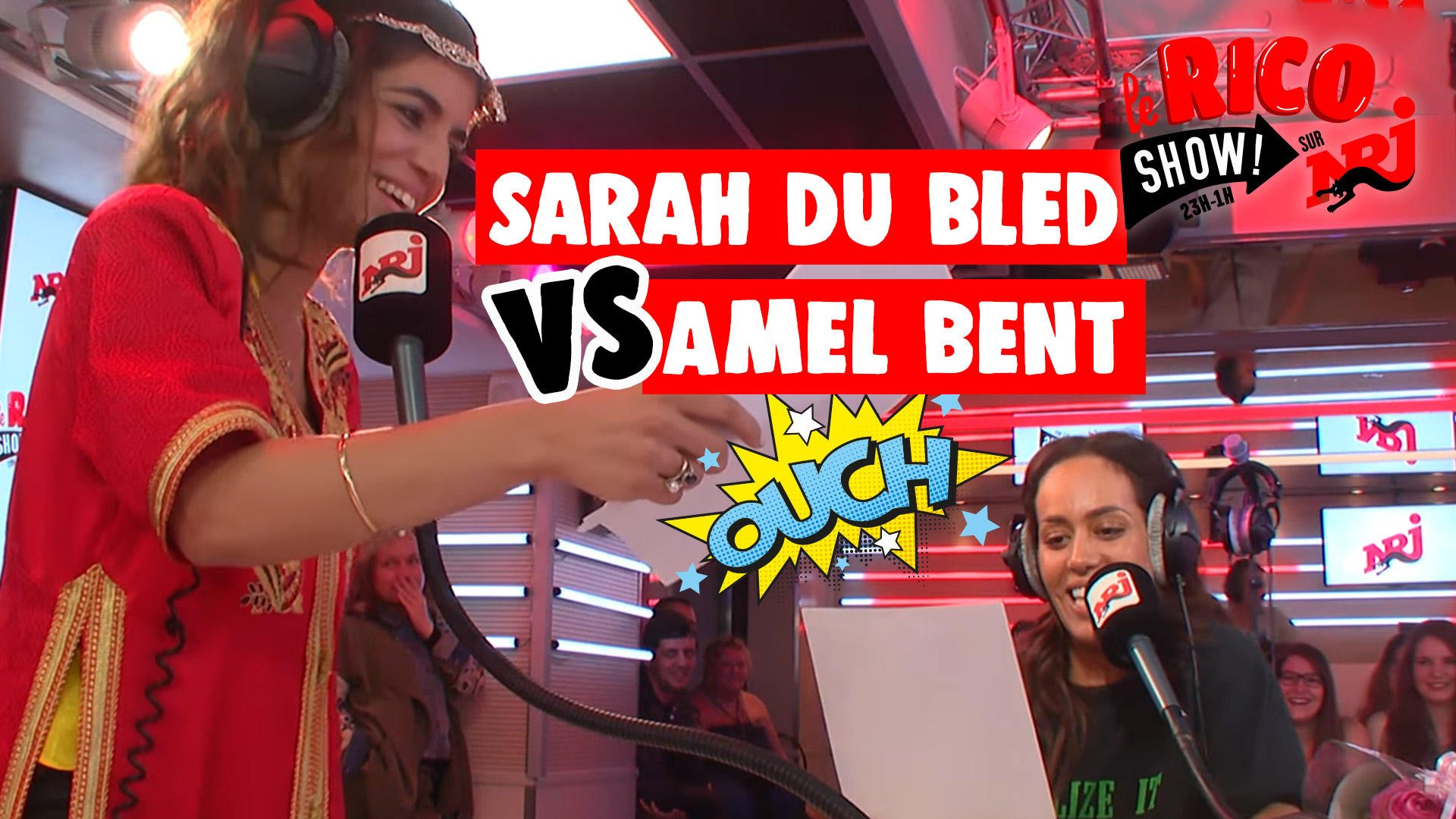 Sarah du Bled parodie Ma philosophie de Amel Bent - Le Rico Show sur ...