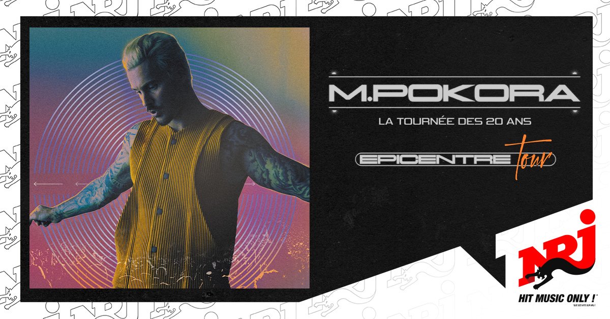 Concert - M Pokora - NRJ.fr