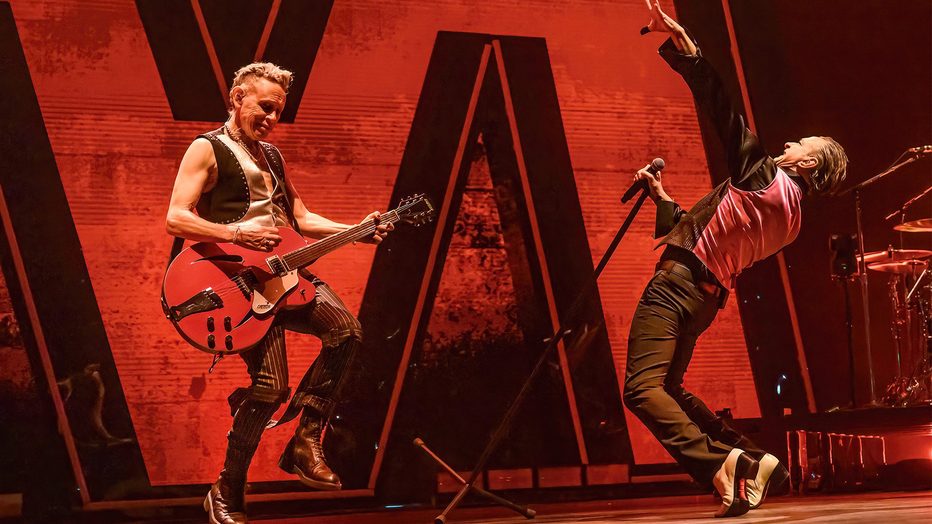 Le groupe mythique Depeche Mode s’invite au cinéma avec "M" le 28 octobre
