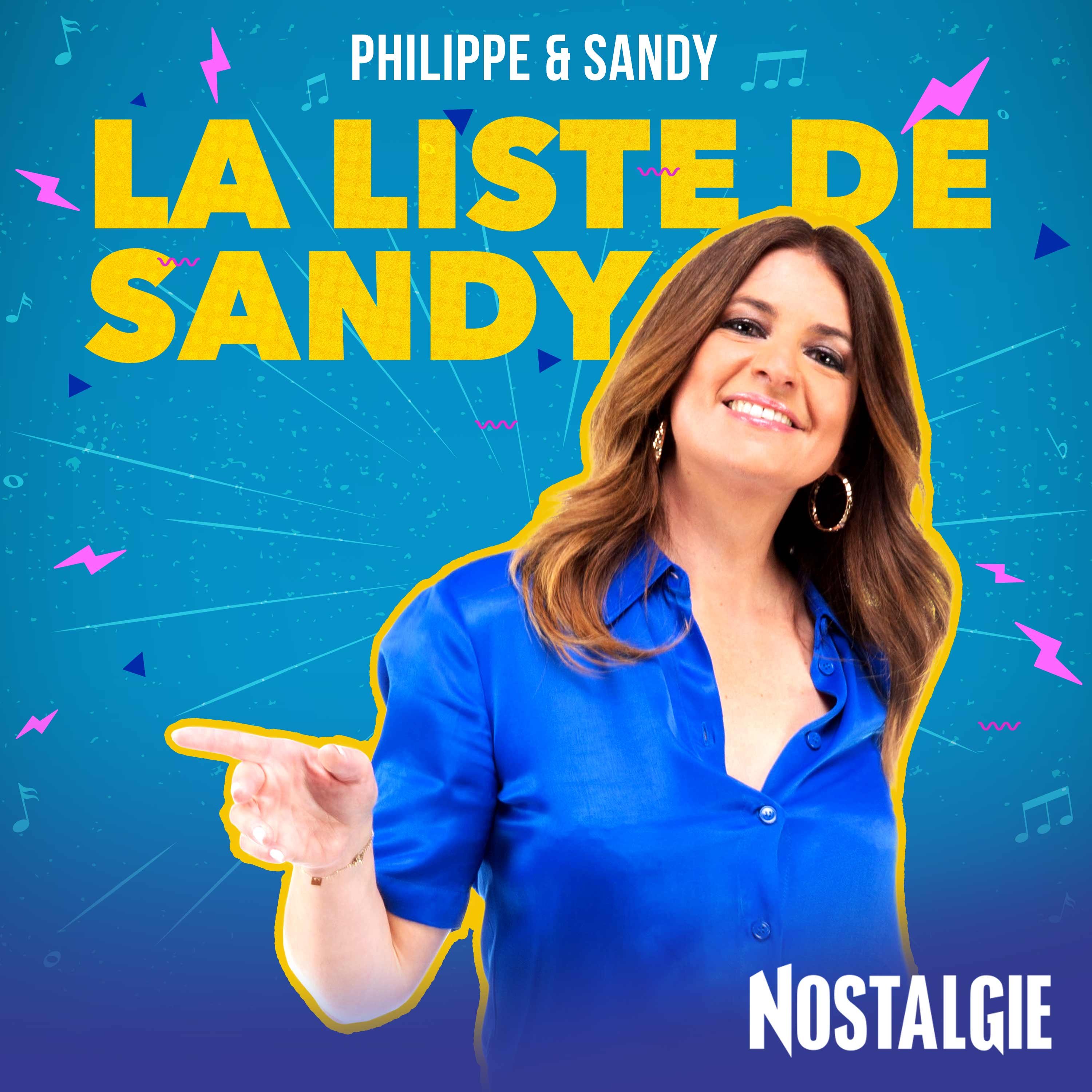 Nostalgie - La Liste de Sandy - Replays d'émissions | nostalgie.fr