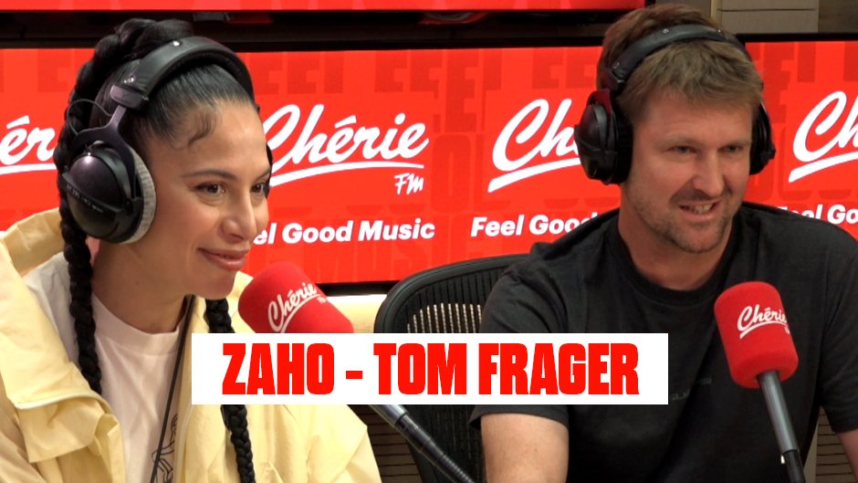 Vidéo Tom Frager et Zaho : "Ce duo, c’est un vrai mélange de nos univers"