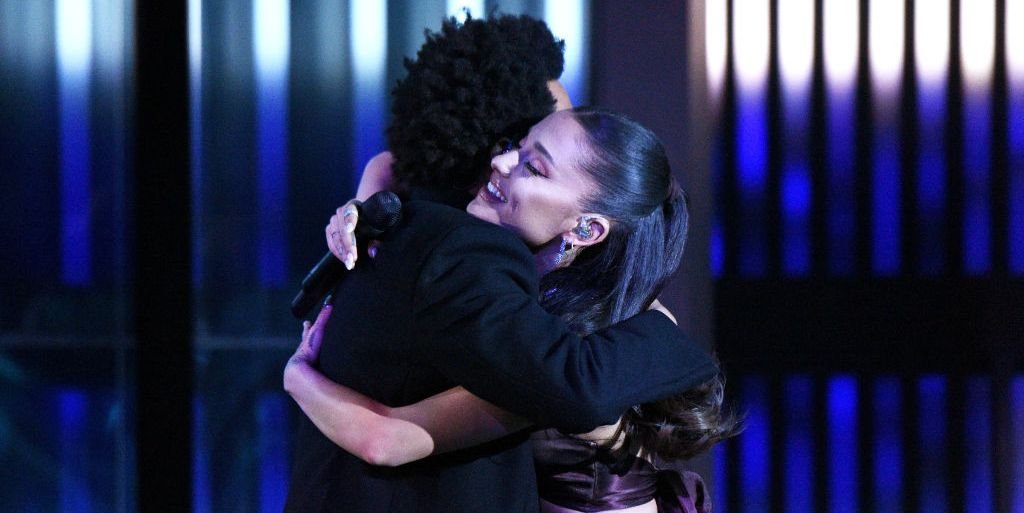 The Weeknd Ariana Grande: The Weeknd Live – RUOR