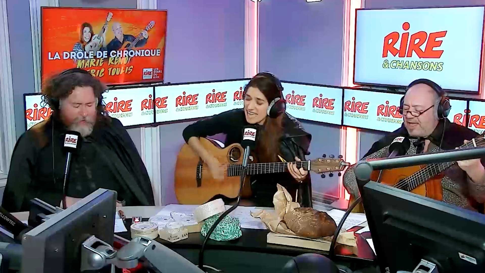 Humour - Marie Reno et Eric Toulis - la Ligue des Fromagers ...