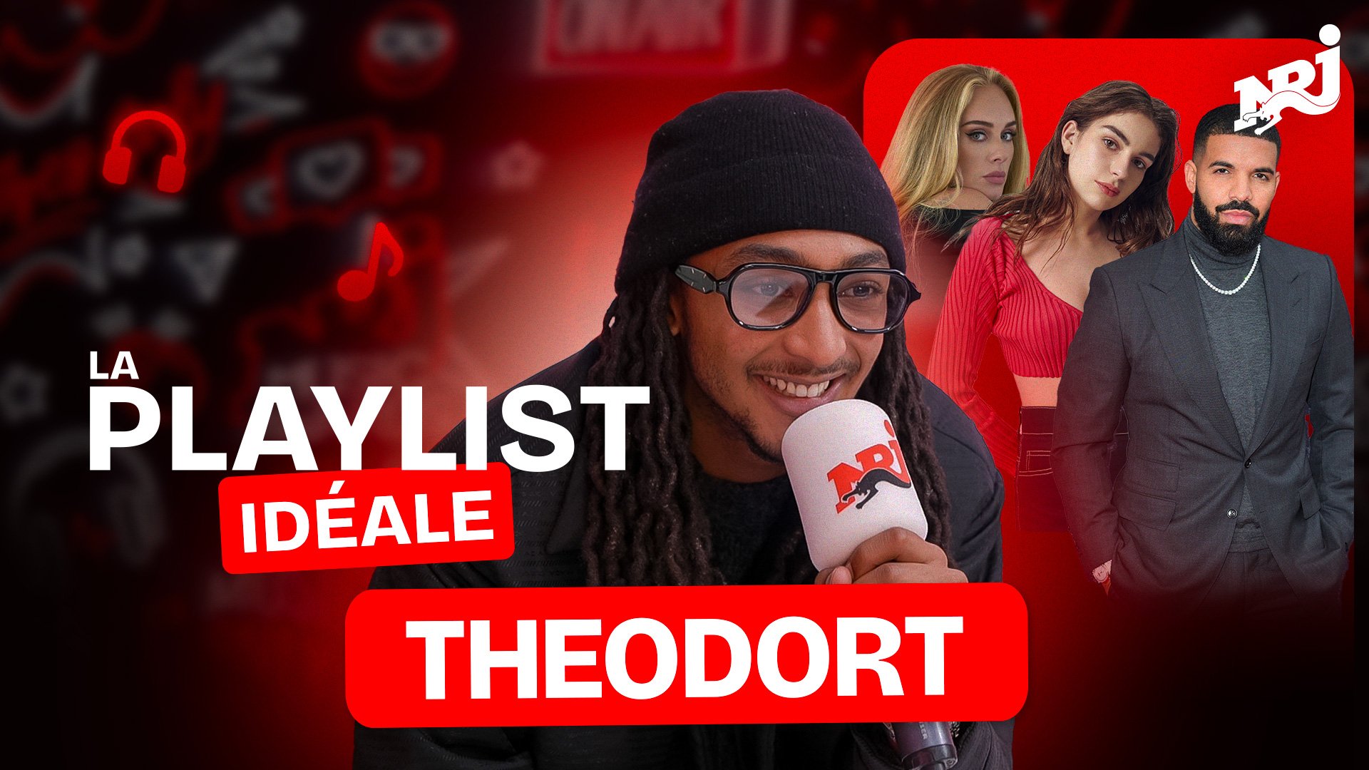 Theodort dévoile sa Playlist Idéale : "Ma chanson avec Mastu, c'est…"