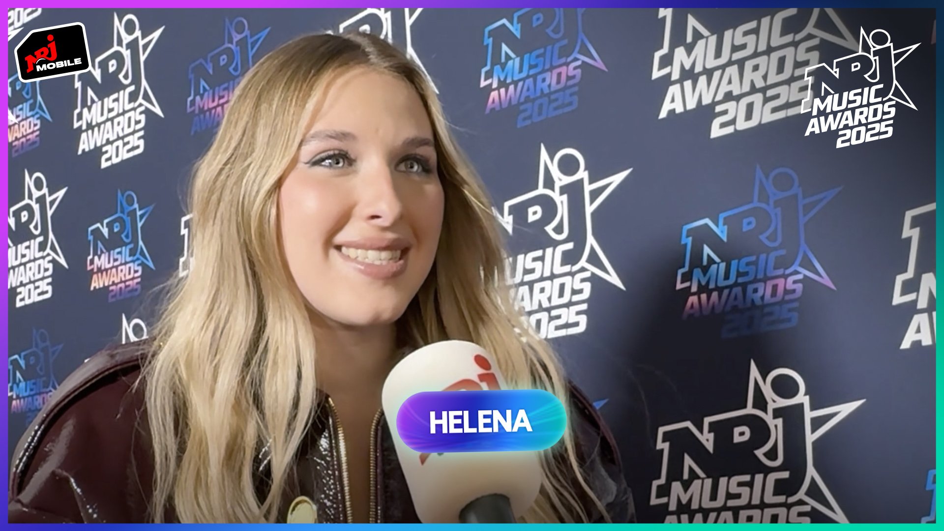 Helena, "Artiste Féminine Francophone", elle n'en revient pas ! - NRJ ...