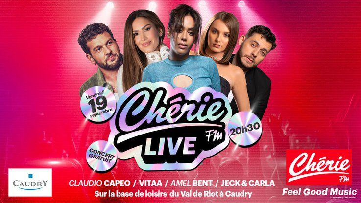 Chérie FM Live 2025 @ Caudry
