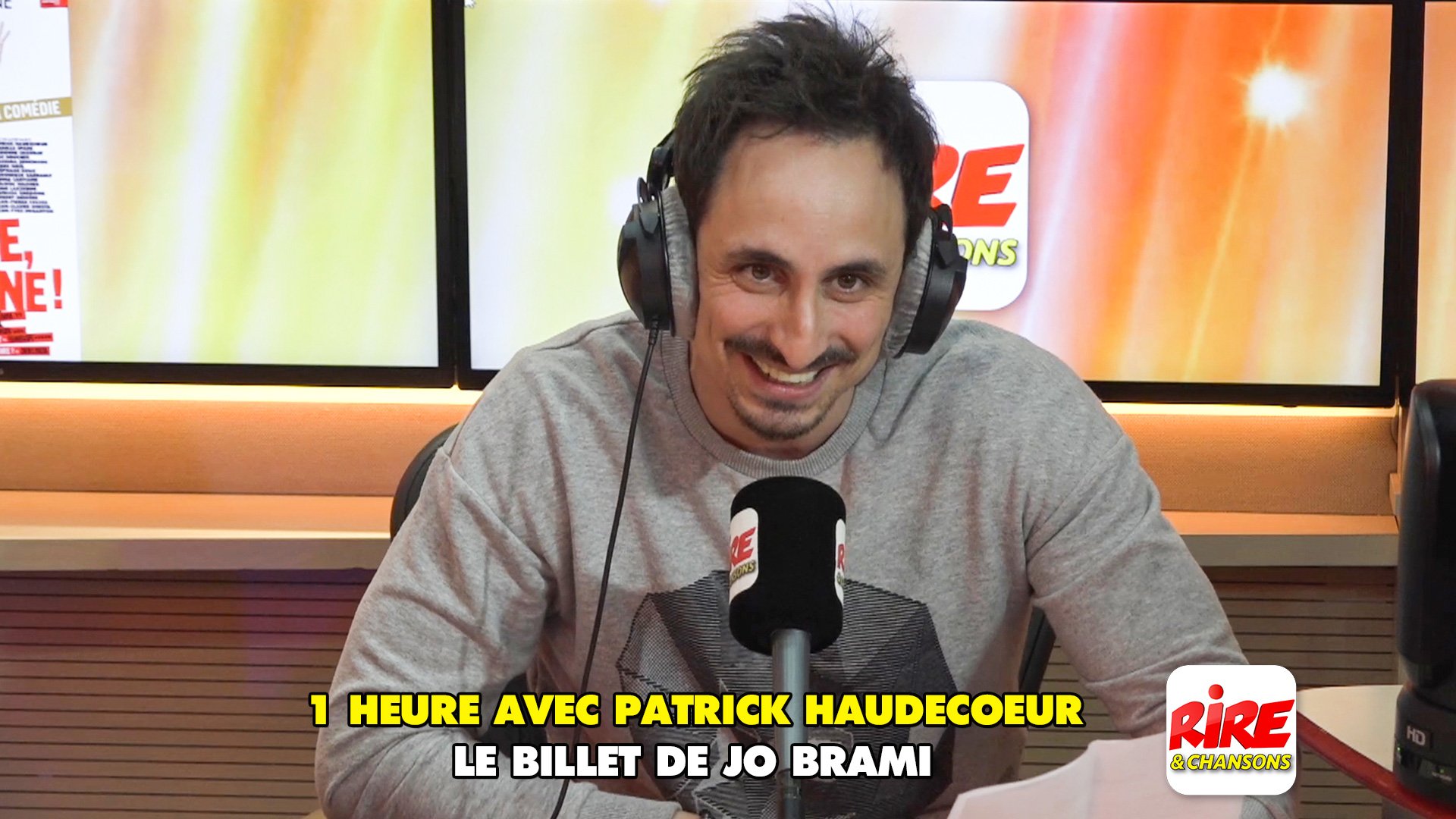 Vidéo Le billet de Jo Brami - "J'ai joué du Patrick Haudecoeur" - 1 ...