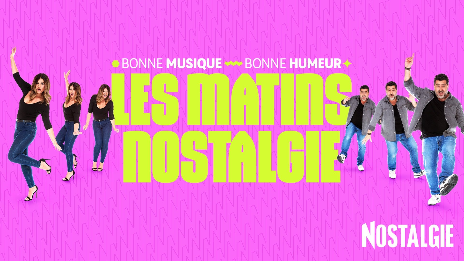 Le Podcast Les Matins Nostalgie - Philippe & Sandy | Le 6h/9h du 04/11 ...