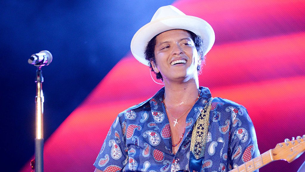 Bruno Mars bientôt dans un film de Disney