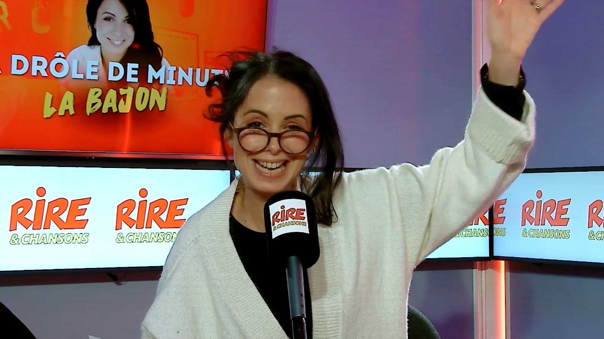 Humour - La Bajon : Mamie Bajon "Rendez l'argent !" - La drôle de ...