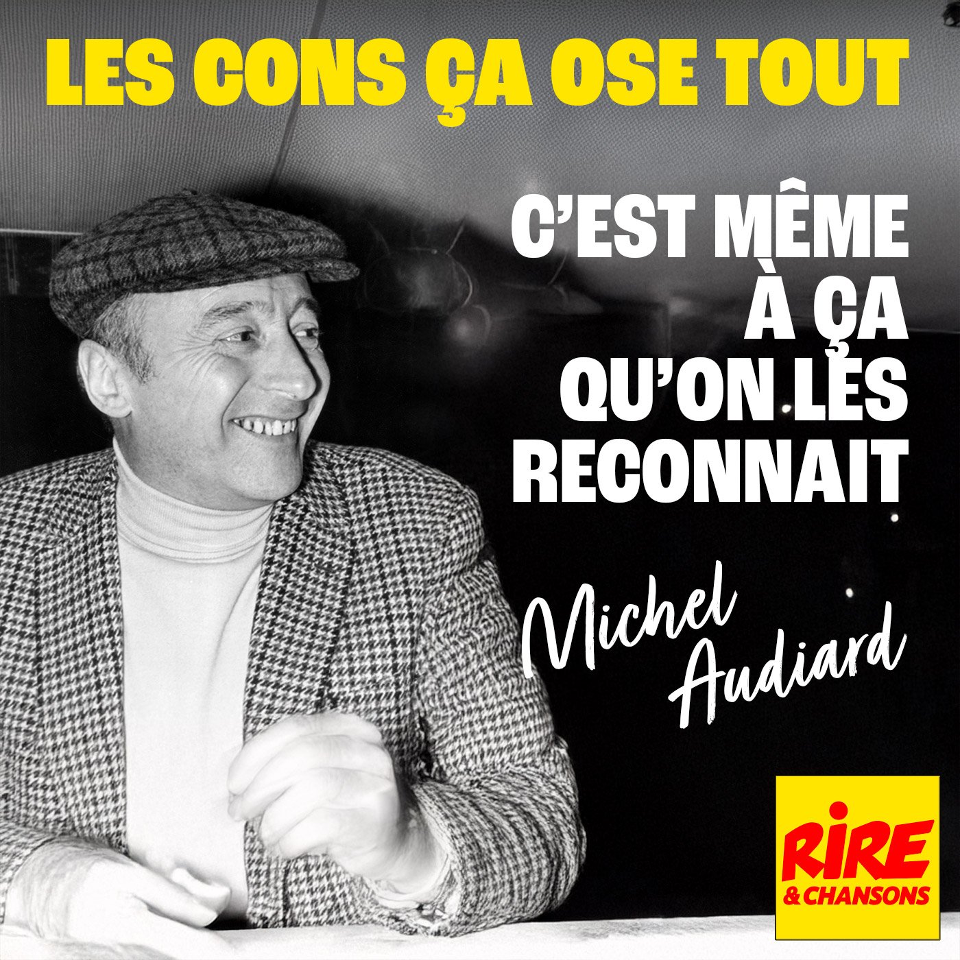 Citation de Michel Audiard : "Les cons ça ose tout..." : Images drôles