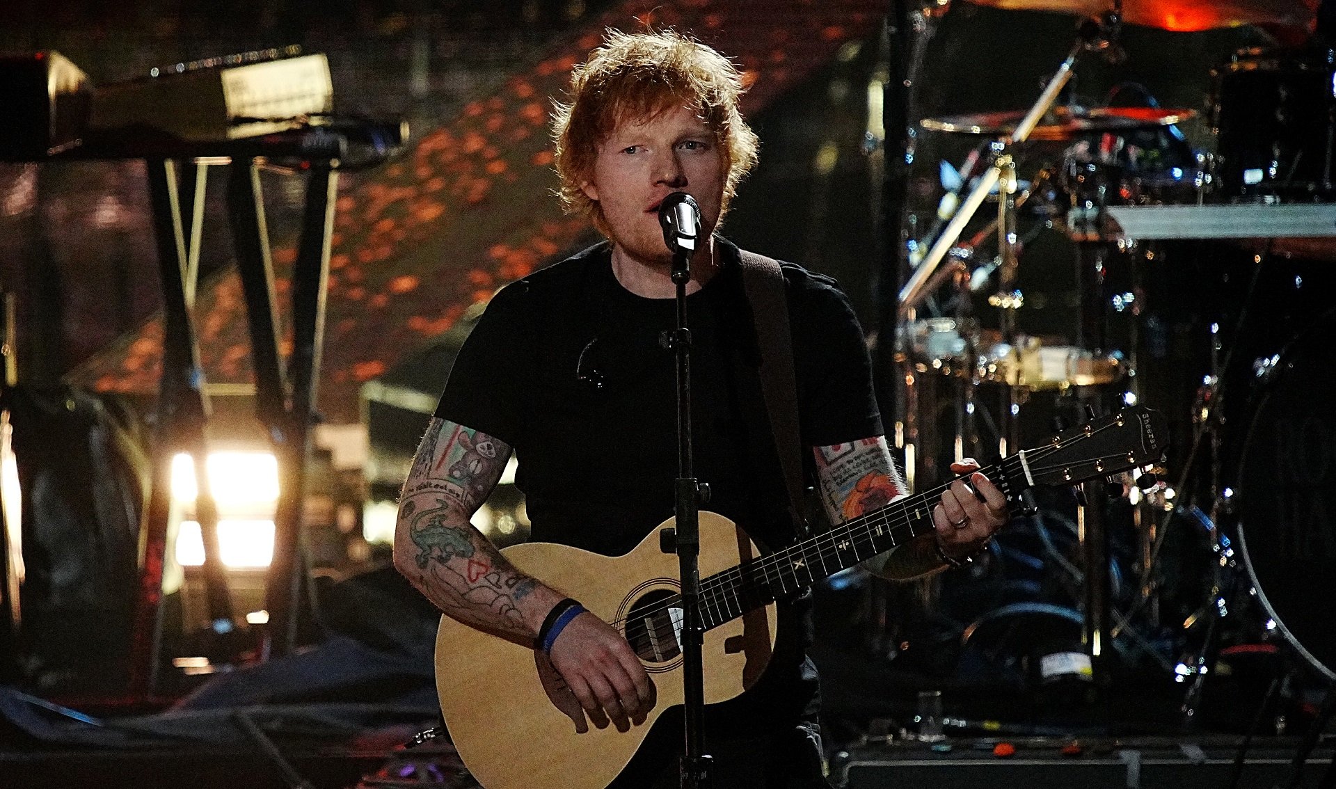 Ed Sheeran : le chanteur à fleur de peau dans « Eyes Closed » - Actu Ed ...